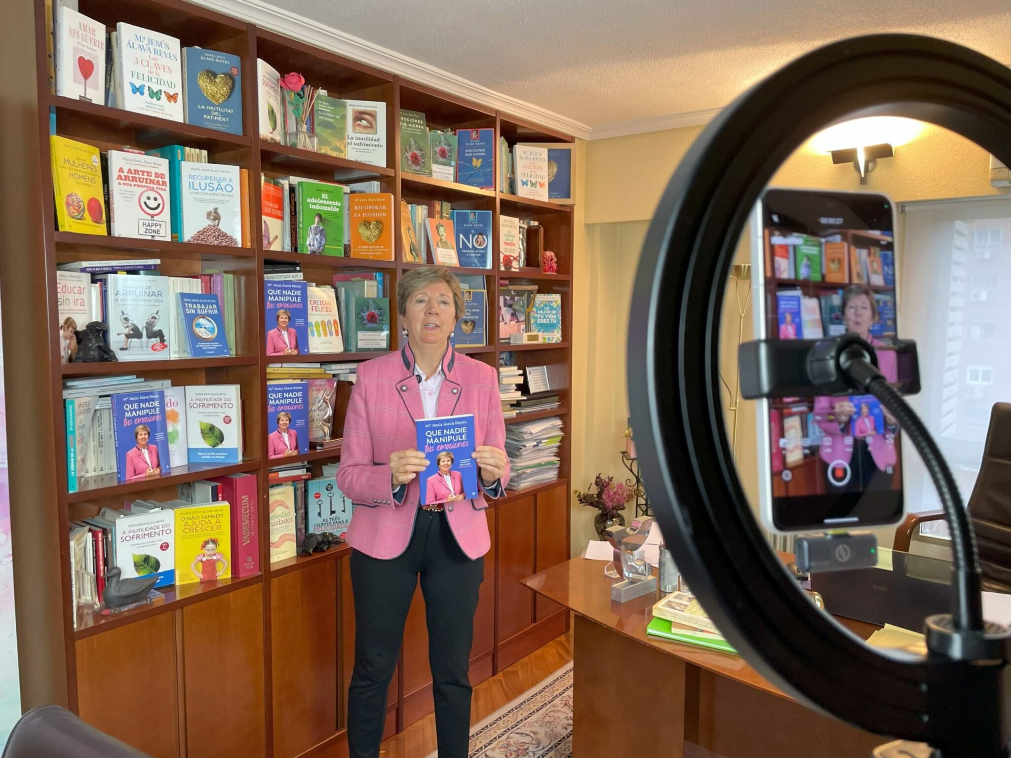 Lo que aprendimos de “Que nadie manipule tus emociones” - Álava Reyes